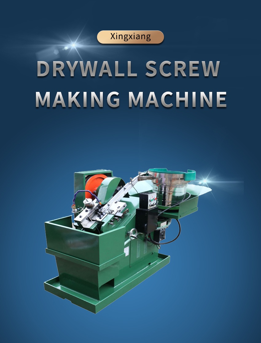 Drywall Screw Making Machine - Buy Drywall Screw Making Machine Product ...
